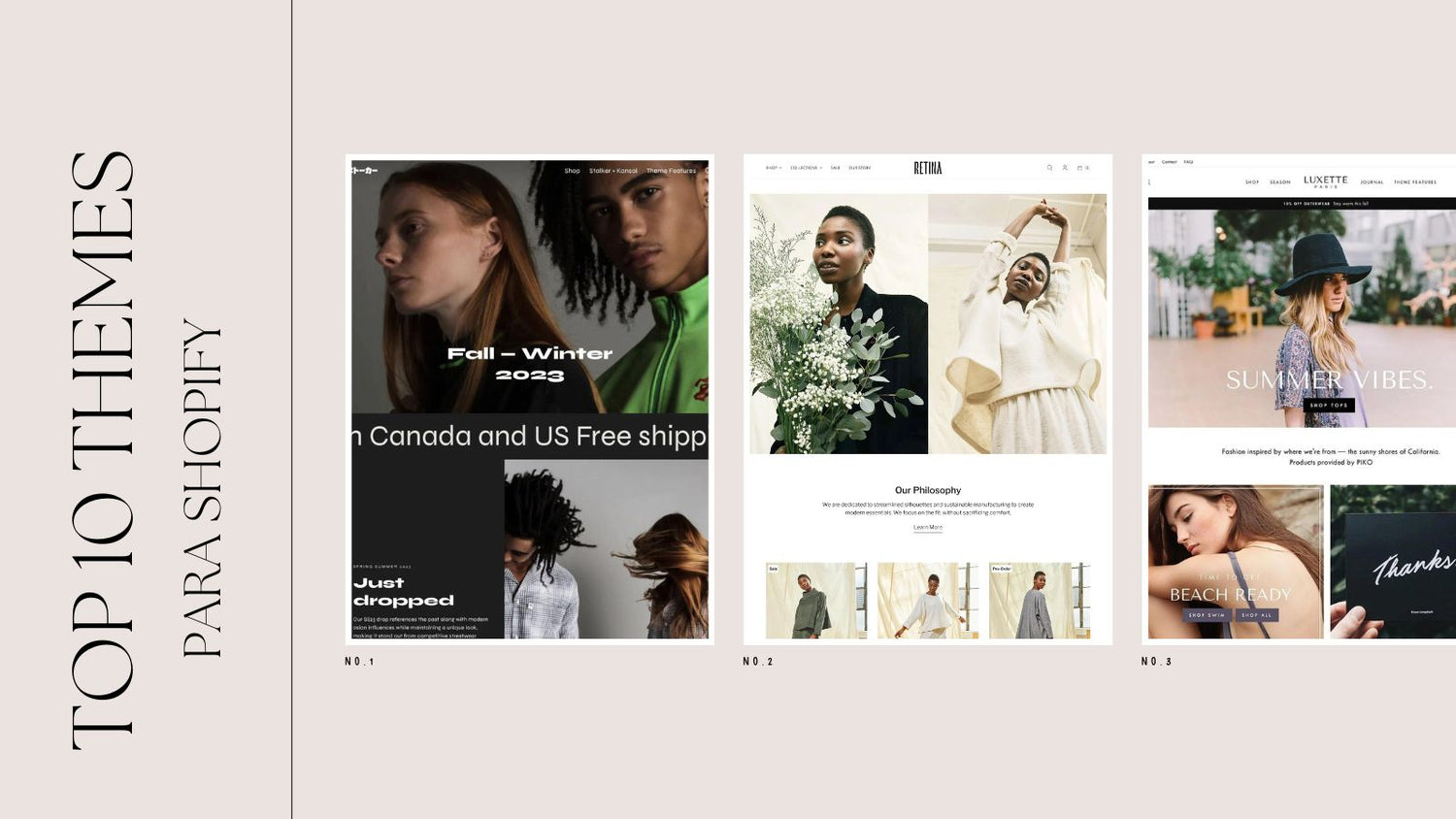 Los 10 temas de Shopify más destacados en 2023 que impulsarán tus conv – Tasky